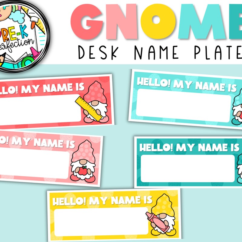 Gnome Plates - Etsy