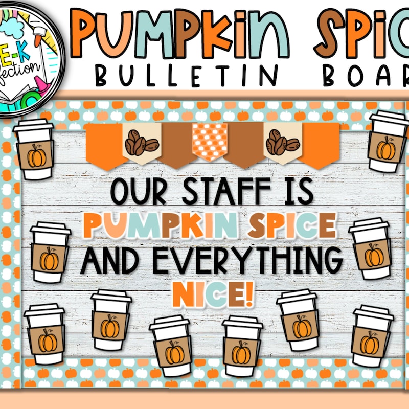 Pumpkin Patch Bulletin Board - Etsy