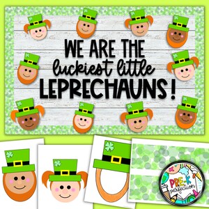 Leprechaun Bulletin Board | St. Patrick's Day Bulletin Board ...