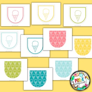 Summer Ice Cream Bulletin Board | Summer Decor | Ready for a Sweet ...