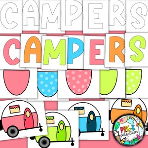 Welcome Campers Bulletin Board | Camping Bulletin Board | Back to ...