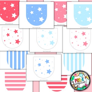 American Flag Bulletin Board: Patriotic Classroom Decor (digital ...