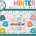 Winter Sweater Bulletin Board Kit: Classroom Decor (digital Download ...