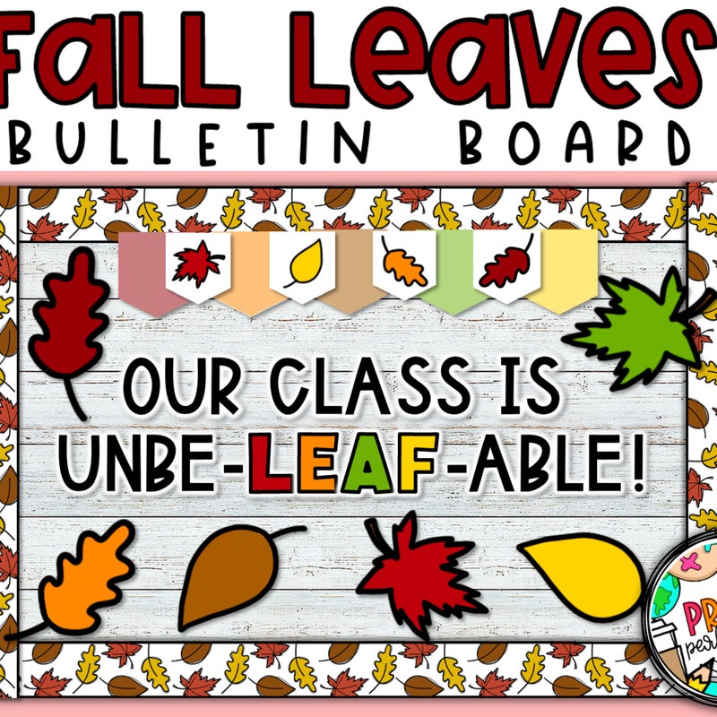 Fall Bulletin Board - Etsy
