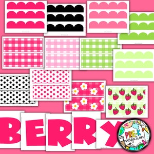 Teacher Appreciation Bulletin Board | the Berry Best Teachers - Etsy