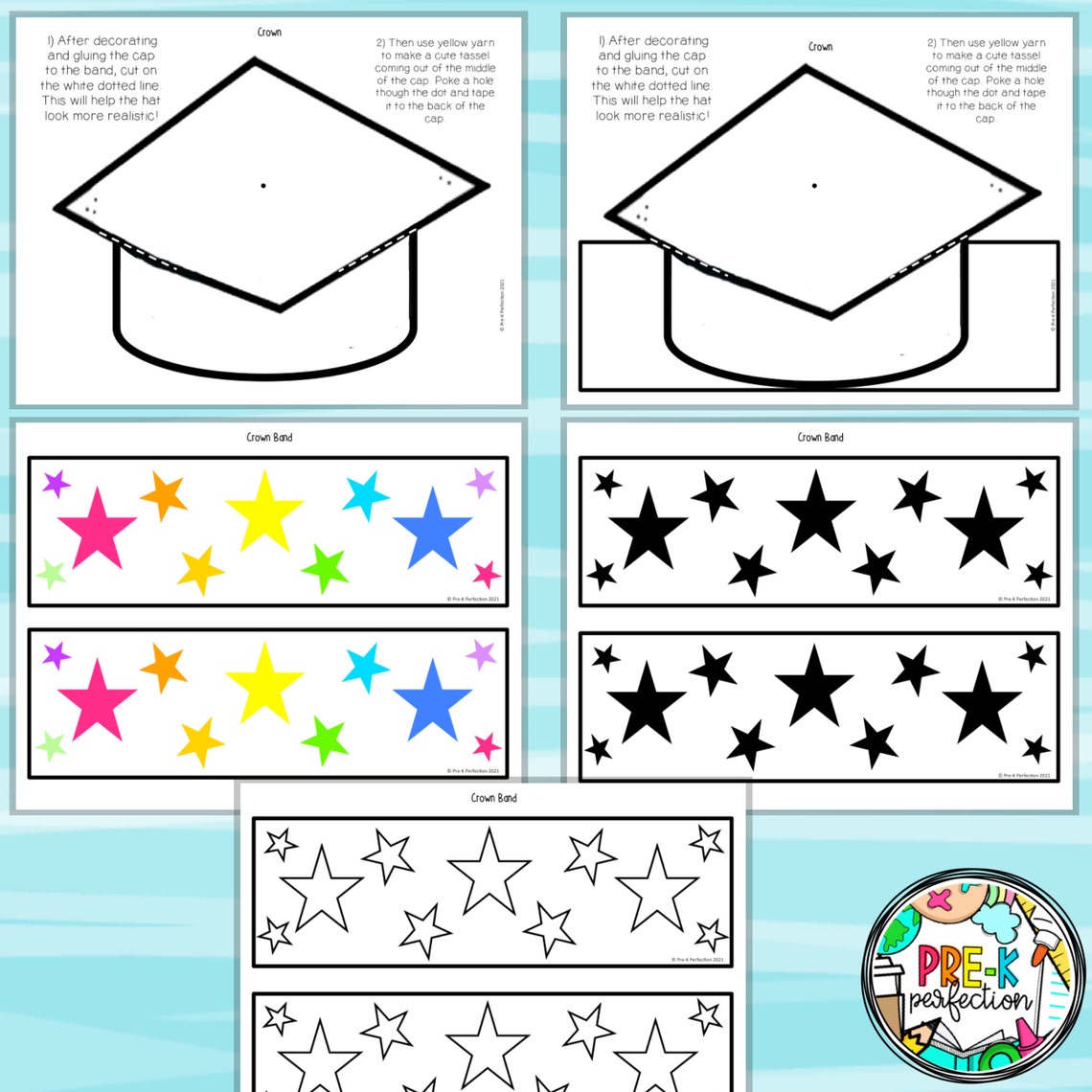 Printable Graduation Crown Graduation Certificate - Etsy