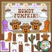 Cowboy Ghost Bulletin Board: Western Halloween Decor (digital Download ...