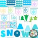 Snowman Winter Bulletin Board Decor: Classroom Printable (digital ...