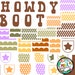 Cowboy Ghost Bulletin Board: Western Halloween Decor (digital Download ...