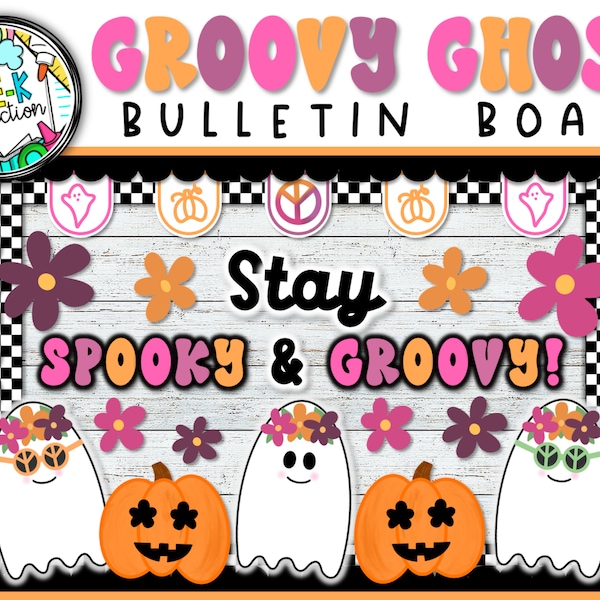 Back to School Groovy Bulletin Board - Etsy