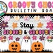 Groovy Ghost Bulletin Board Hippie Ghost Decor Ghost Decor - Etsy