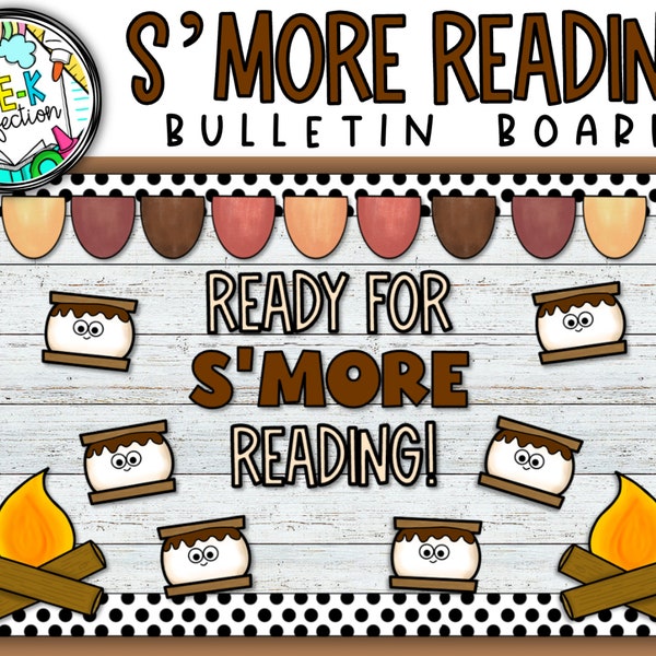 Campfire Smores - Etsy