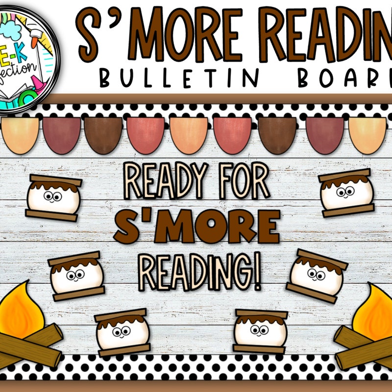 Campfire Smores - Etsy