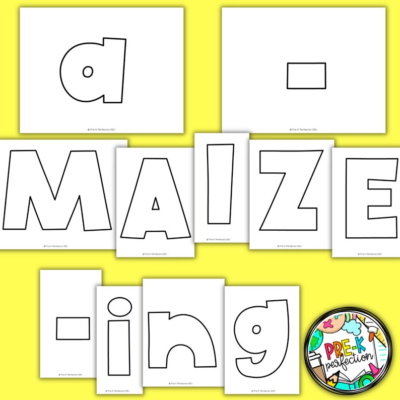 Fall Corn Bulletin Board A Maize Ing Bulletin Board - Etsy