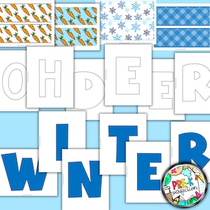 Winter Break Countdown Reindeer Bulletin Board | Winter Countdown ...