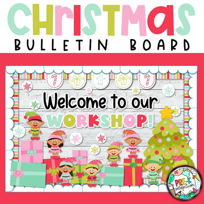 Christmas Bulletin Boards - Etsy