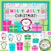 Holly Jolly Classroom Bulletin Board | Holiday Bulletin Board ...