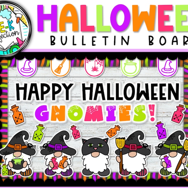 Halloween Witch Gnome - Etsy