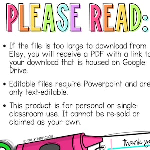 Pastel Classroom Decor Bundle: Cutesy Doodle Theme (digital Download ...
