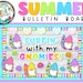 Surfin' Gnomes Bulletin Board | Summer Decor | Surfin' With My Gnomies ...