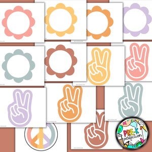 Have a Groovy School Year Bulletin Board | Retro Groovy School Year ...