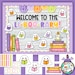 Halloween Library Bulletin Board Kit: Ghosts, Books, Potions (digital ...