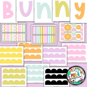 Easter Bulletin Board | April Bulletin Board | Easter Bunny Bulletin ...