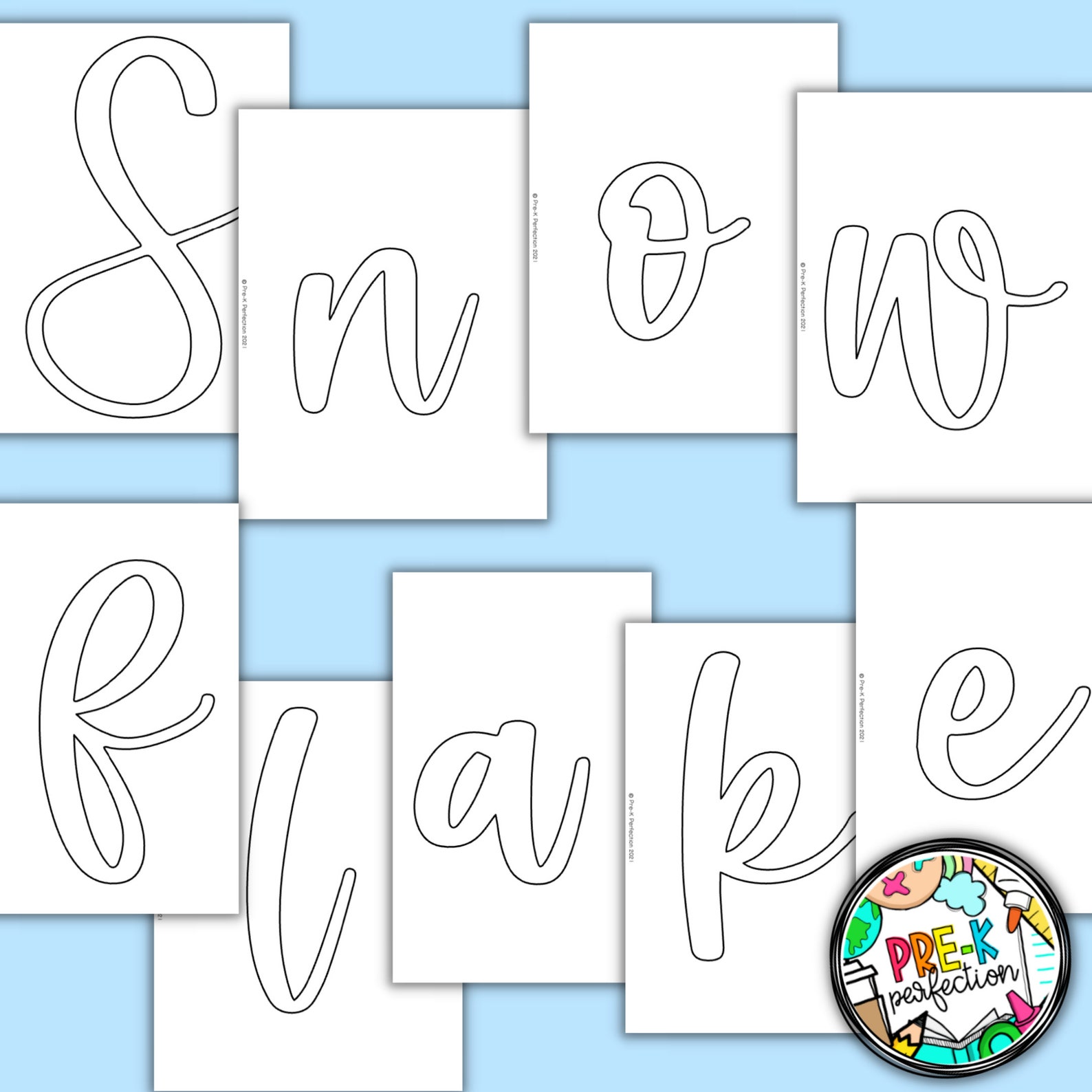 Snowflake Bulletin Board Winter Bulletin Board Snowy Day - Etsy
