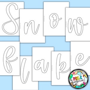 Snowflake Bulletin Board | Winter Bulletin Board | Snowy Day Classroom ...