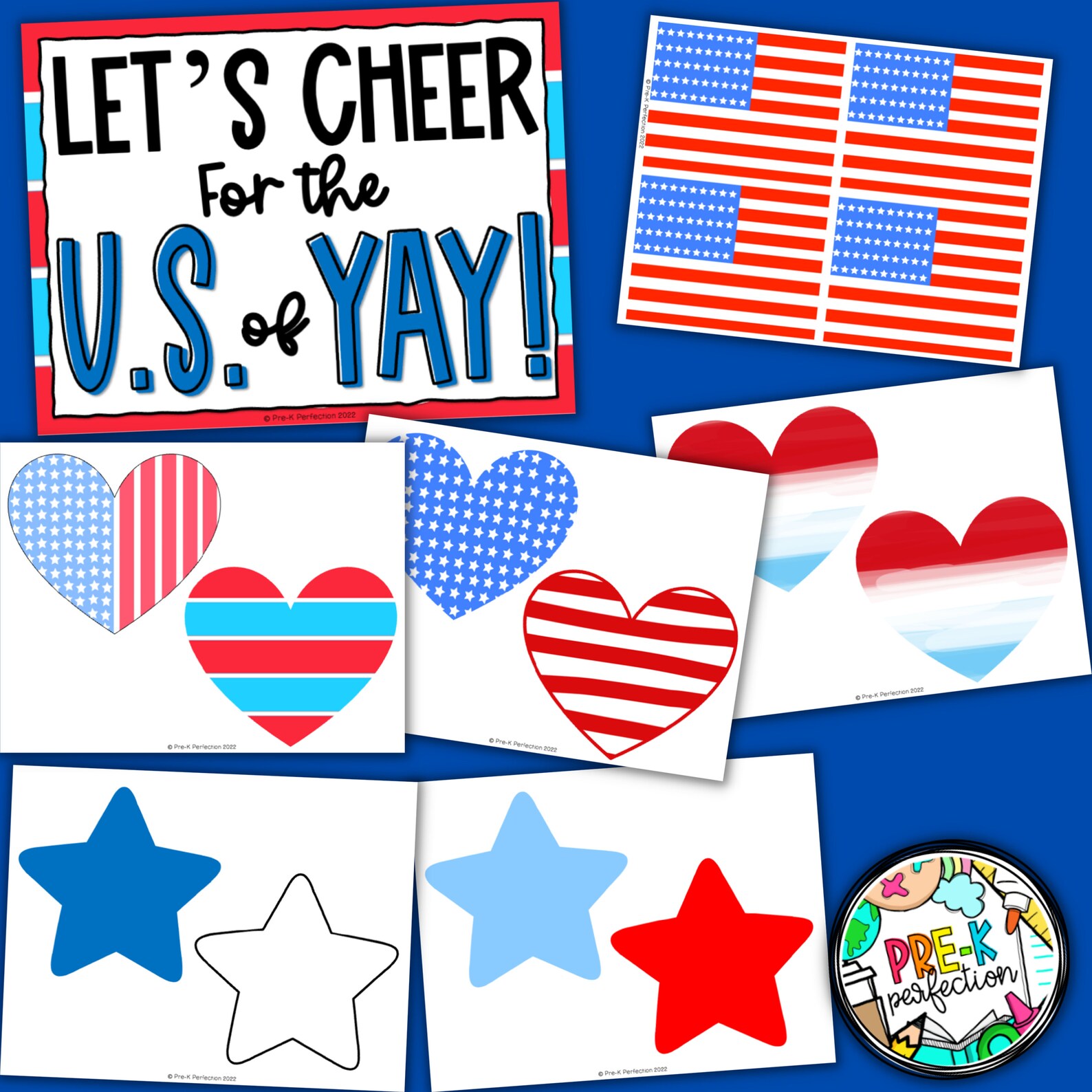 EDITABLE American Flag Door Decor Memorial Day Fourth of - Etsy