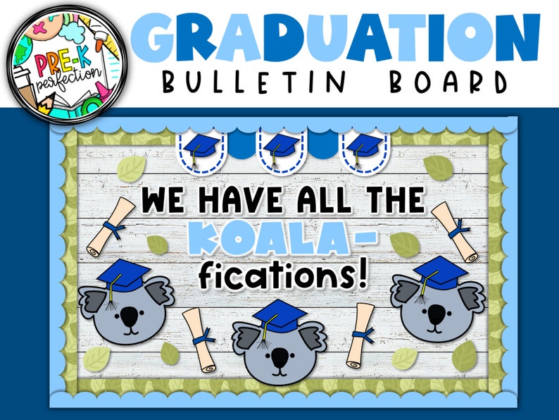 GRADUATION Bulletin Board End of Year Decor We Have All - Etsy
