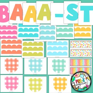 Sheep Bulletin Board | Farm Bulletin Board | Little Lamb Decor - Etsy