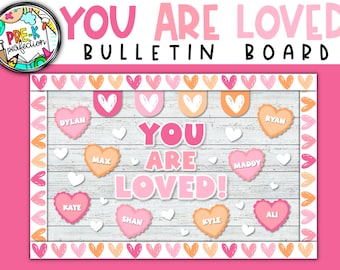 You Are Bulletin Board Cutouts Decor - Etsy