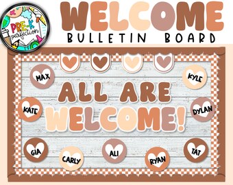 Neutral Boho Modern Amazing Things Happen Here Bulletin Board - Etsy