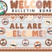 All Are Welcome Bulletin Board Inclusive Classroom Bulletin Board Boho ...