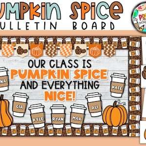 Fall Bulletin Board - Etsy