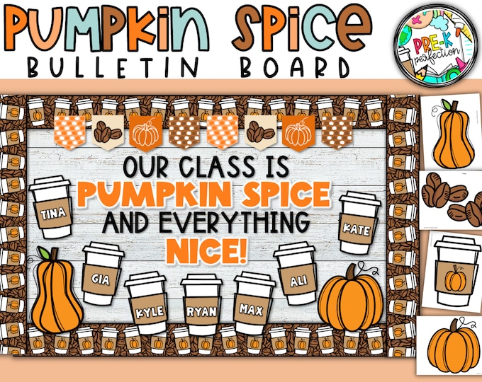 Fall Forest Animals Bulletin Board We Love Fall Most of All Forest ...