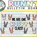 Easter Bulletin Board Easter Bunny Bulletin Board Seasonal Bulletin ...