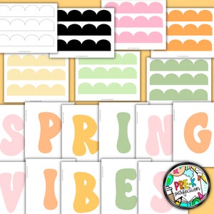 Grooving With My Peeps Bulletin Board | Spring Vibes Bulletin Board ...