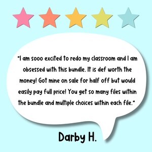 90's Y2k Inspired Classroom Decor | Digital Download | Retro Rainbow ...