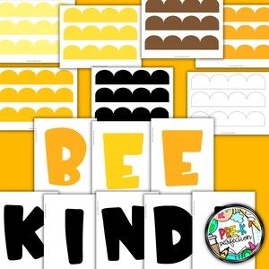 Bee Kind Bulletin Board | Spring Honey Bee Bulletin Board | Kindness ...
