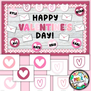 XOXO Bulletin Board | Valentine's Day Bulletin Board | Valentine's Day ...