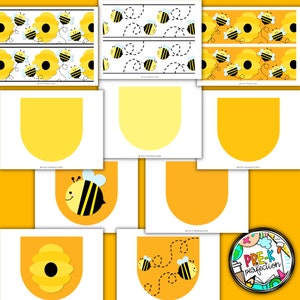 Bee Kind Bulletin Board | Spring Honey Bee Bulletin Board | Kindness ...
