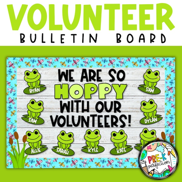 Volunteer Bulletin Board - Etsy