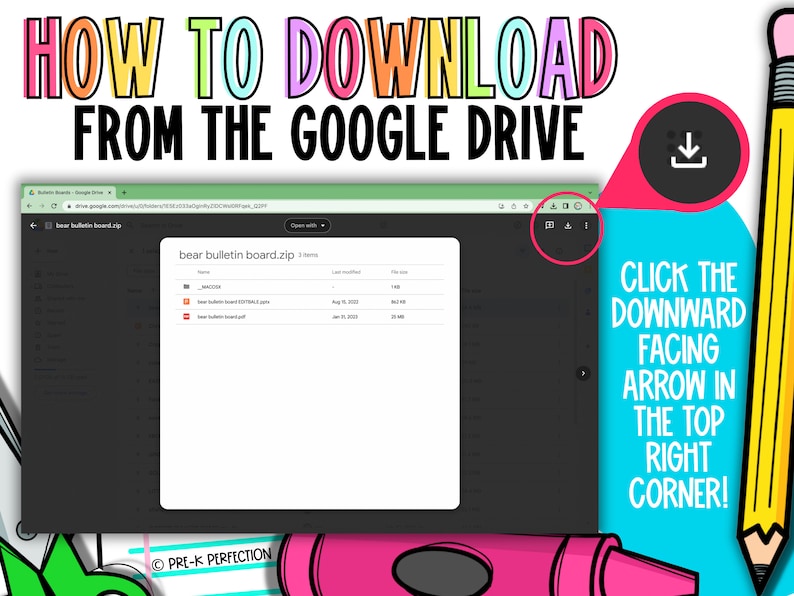 Pastel Classroom Decor Bundle: Cutesy Doodle Theme (digital Download ...