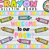 Welcome Back to School Bulletin Board Kit First Day of School Classroom ...