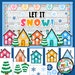 Winter Bulletin Board: Let It Snow Classroom Decor (digital Download ...
