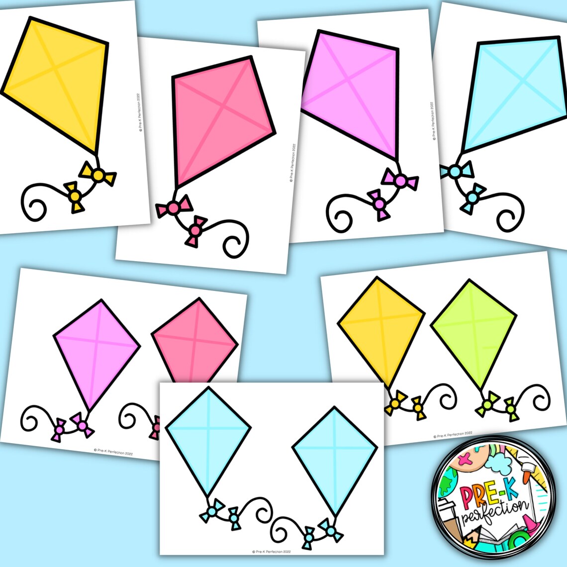 Spring Kite Bulletin Board Kit: Classroom Decor (digital Download) - Etsy