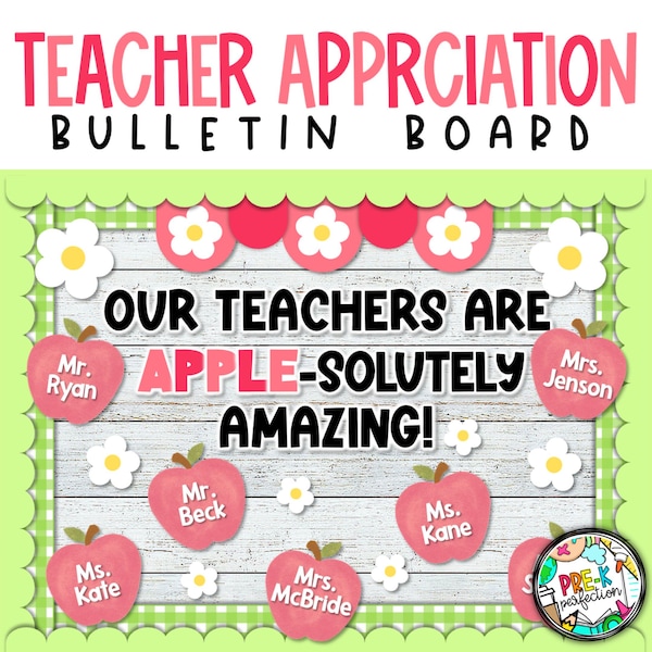 Meet the Staff Bulletin Board - Etsy