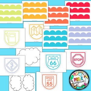 Car Bulletin Board | Transportation Bulletin Board | Preschool to 5th ...